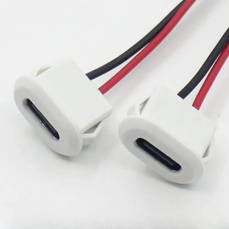 High Current USB Type C usb to headphone connector Female with Card ...