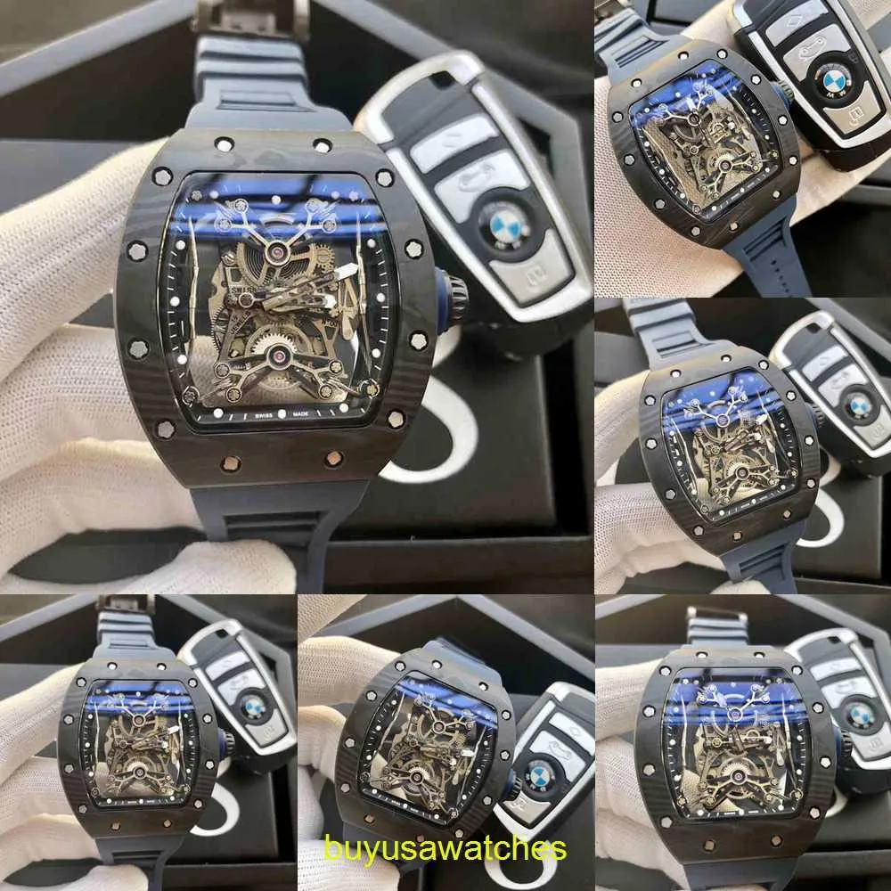 DHgate.com:RM27-01 Luxury Mechanical Men's Automatic Tourbillon Watches ...
