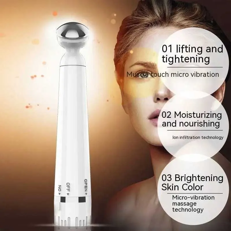 Eye Massager Electric Mini Eye Massager Facials Vibration Wrinkle Removal Device Dark Circles