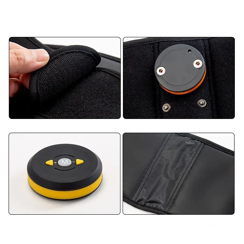 2024 Smart EMS Electric Waist Trimmer Belt With Abdominal Trainer ...