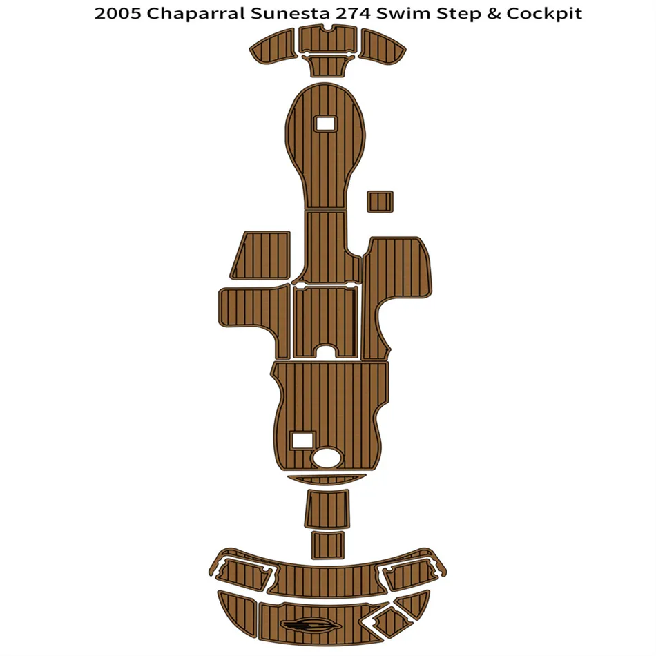 DHgate.com:2005 Chaparral Sunesta 274 Swim Platform EVA Foam Teak Floor ...