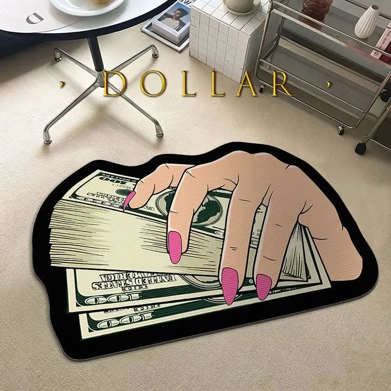 Plush Soft Area Rug: Y2K Style, Comfortable Living Room & Bedroom ...