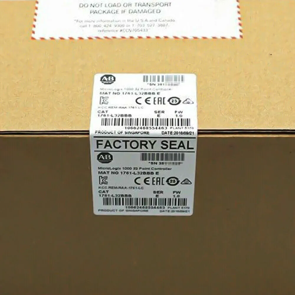 DHgate.com:Allen-Bradley 1761-L32BBB Micrologix 1000 PLC, 32-Point ...