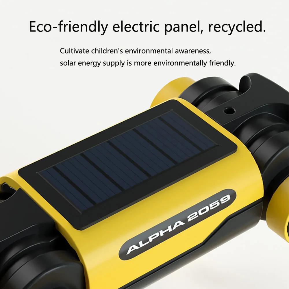 DHgate.com:"DIY Solar-Powered Intelligent Robot Dog Kit: A Fun and ...
