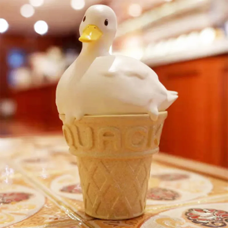 DHgate.com:Animal Planet ZZO Duck Ice Cream Blind Box Toys - Set of 12 ...