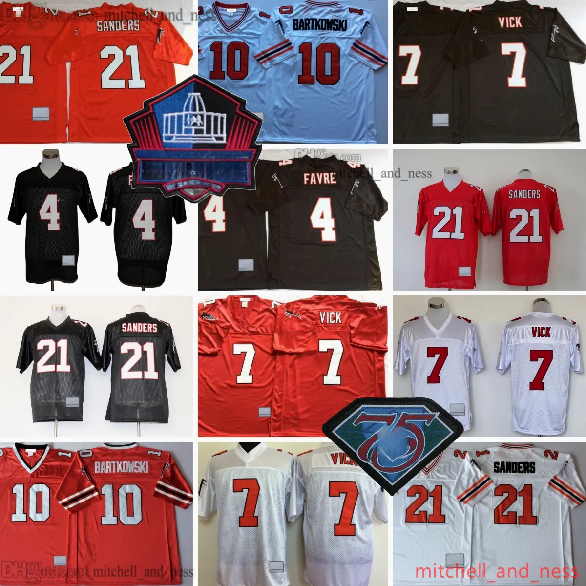 DIY Throwback Movie Football 21 Deion Sanders Jersey 1989 Retro Michael ...