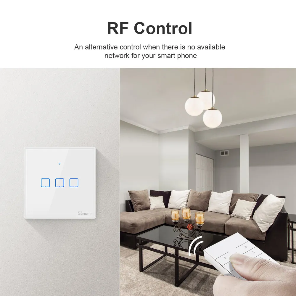 DHgate.com:eWeLink Smart WiFi Light Switch: Voice/Timing/Remote Control ...