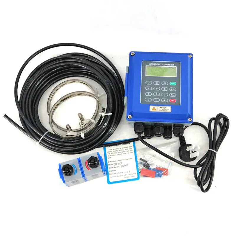 DHgate.com:Ultrasonic Flow Meter TUF-2000B TS-2/TM-1 Transducer DN15 ...