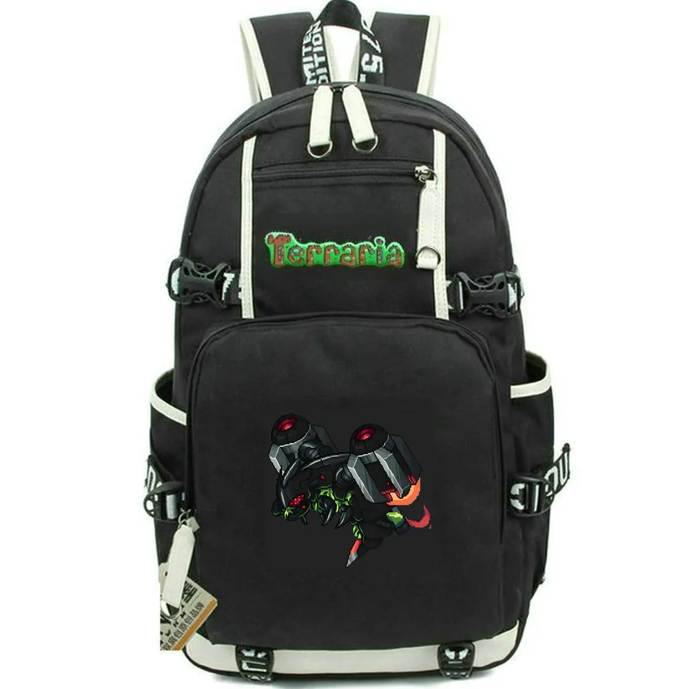 Game Print Terraria Daypack The Plaguebringer Goliath Ghostbusters ...