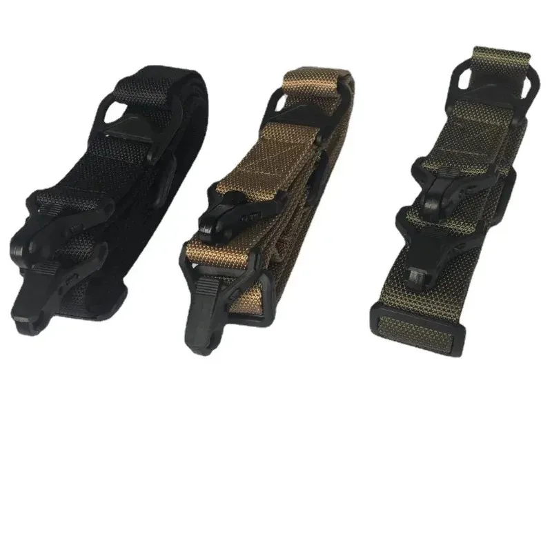 Tactical 3 Point Rifle Sling Strap For Shotgun, Airsoft, Paintball ...