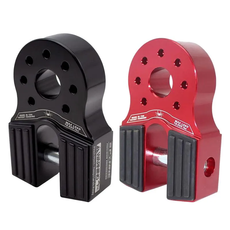 Rope Pulley with Brake: Wear-Resistant Aluminum Winch Hook for Rescue ...