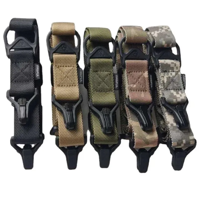 Tactical 3 Point Rifle Sling Strap For Shotgun, Airsoft, Paintball ...