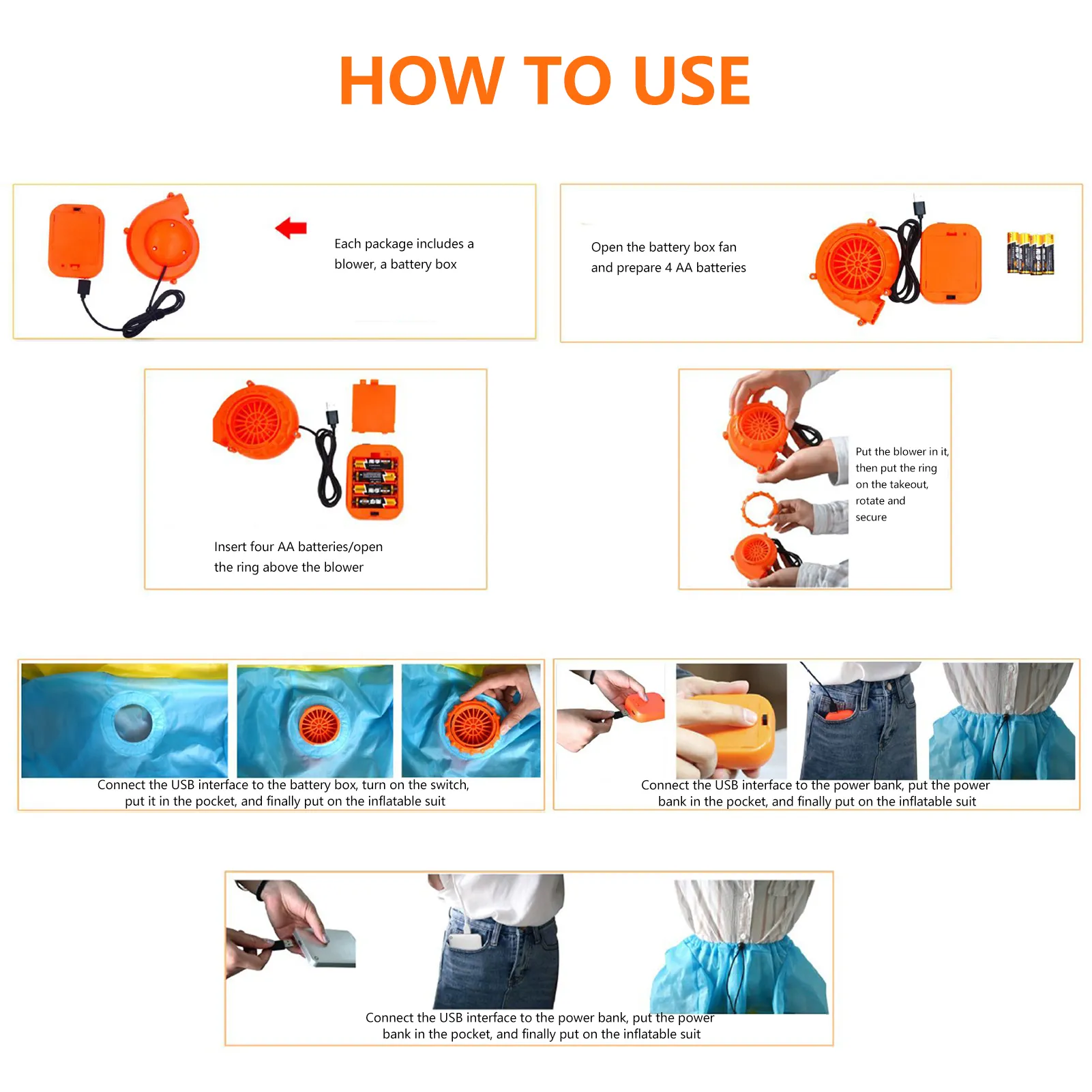 Ride-On Dinosaur Inflatable Costume for Kids - Fun Blow Up Dino Suit ...