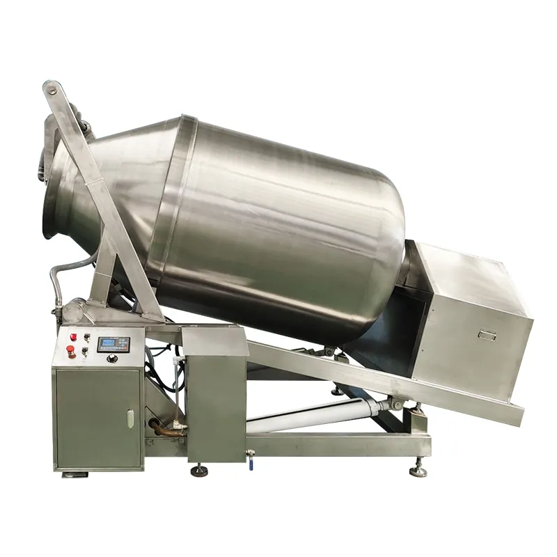 Multi-Functional Vacuum Roll machine for mixing dough for Efficient ...