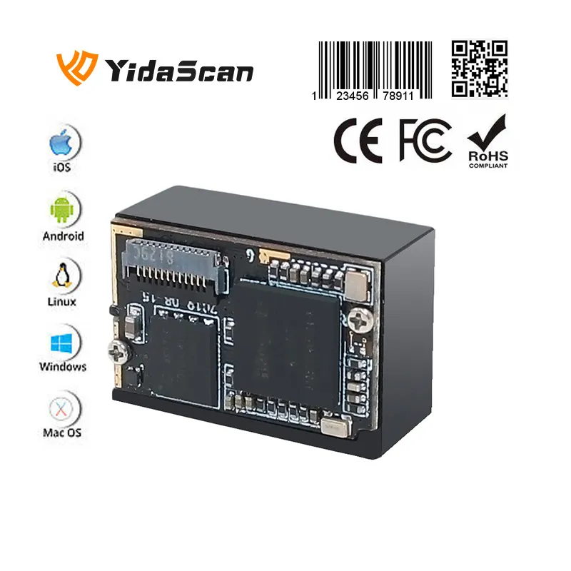 DHgate.com:YidaScan ES20 ES22 OEM Small 1D 2D Barcode Scanner Module QR ...