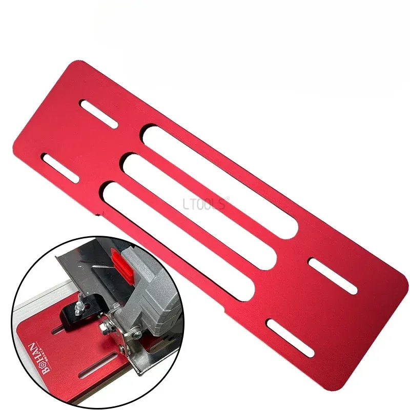 Adjustable Circular Saw Guide Rail Base Plate - Precision Woodworking ...