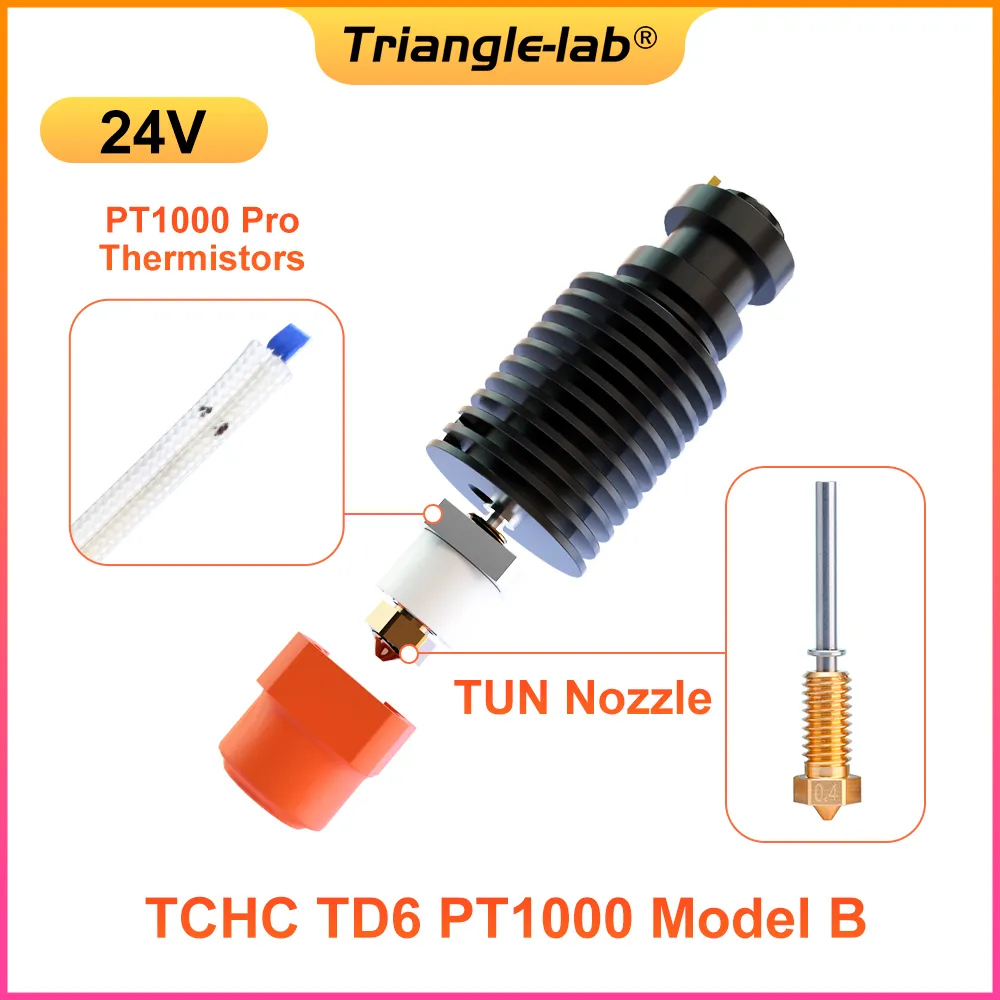 DHgate.com:TCHC TD6 PT1000 Hotend with Integrated PT1000 Sensor for CHC ...