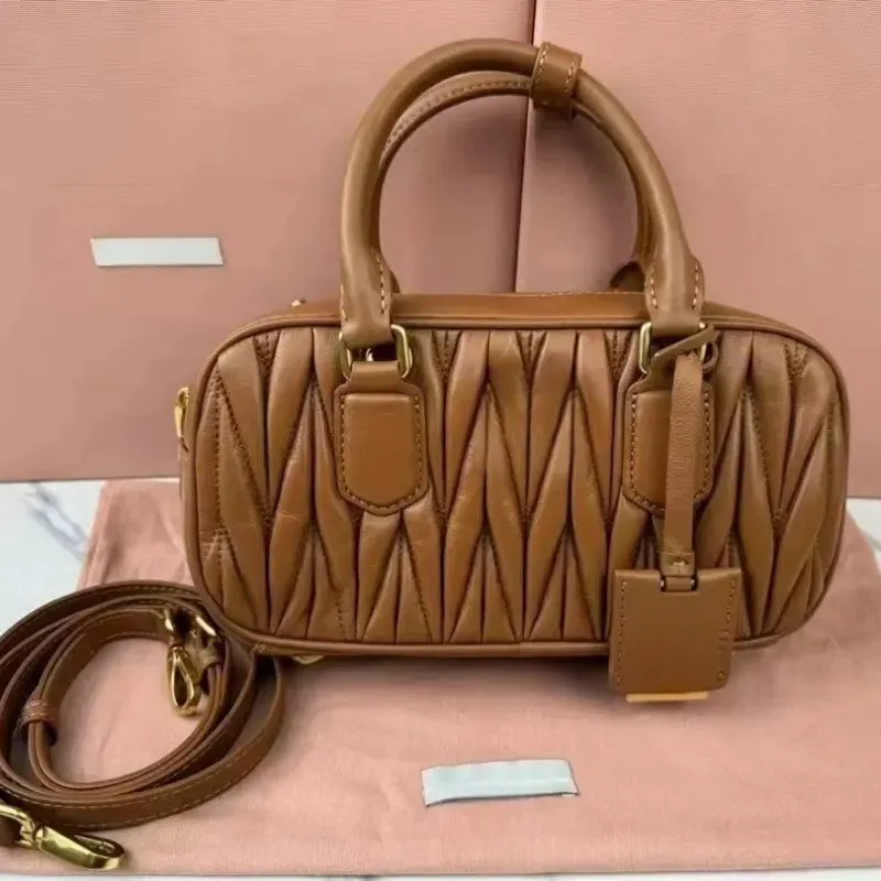 Fashion Designer Mini Handbags Leather Pleated... From Designerss1, $26 ...