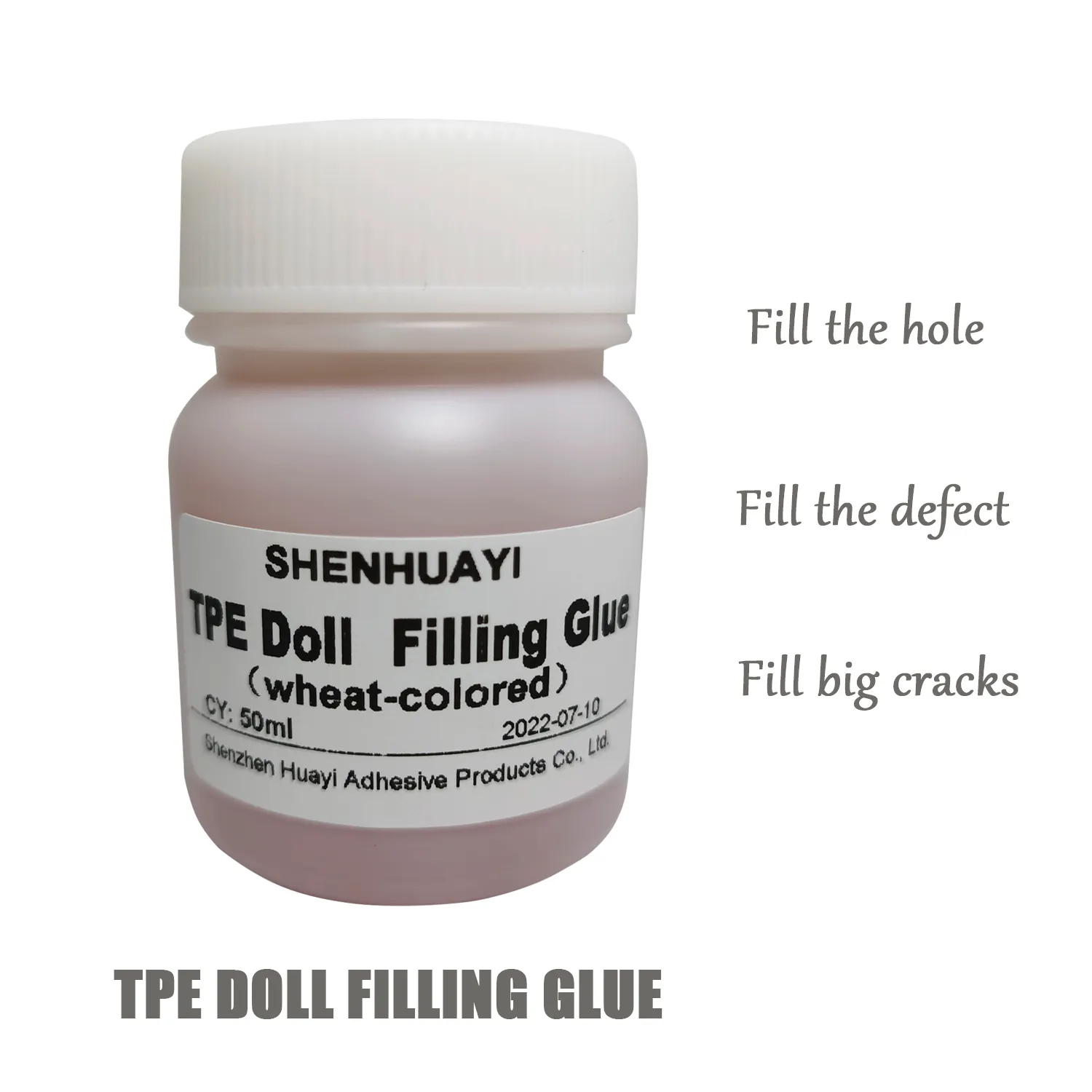 TPE doll hole filling liquid glue with 30ml capacity from Dhgate ...