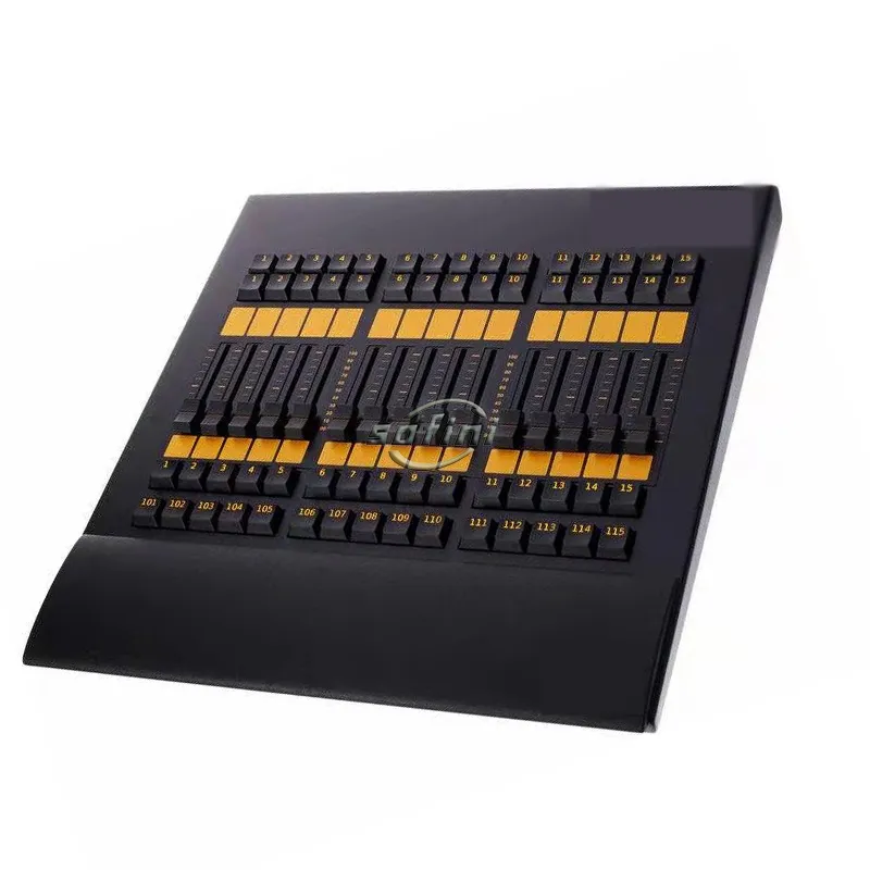 DMX Lighting Console - MA2 OnPC Fader Wing with Flight Case ...