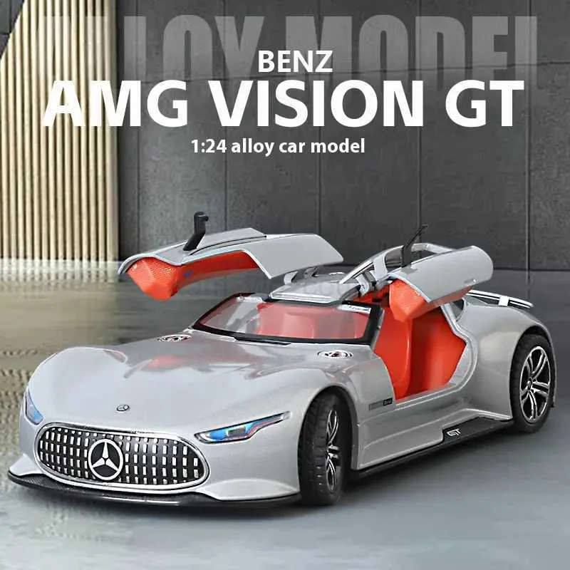 Mercedes Benz AMG Vision GT Diecast Sport Car With Sound And Light ...
