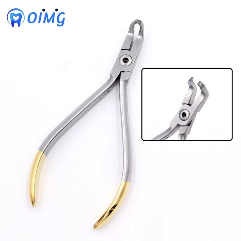 Orthodontic Wire Distal End Cutter Stretching Pliers Bracket Brace ...