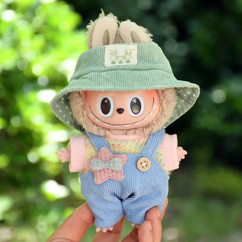 17cm Cute Mini Plush Doll Clothes Outfit Accessories For Korea Kpop Exo ...