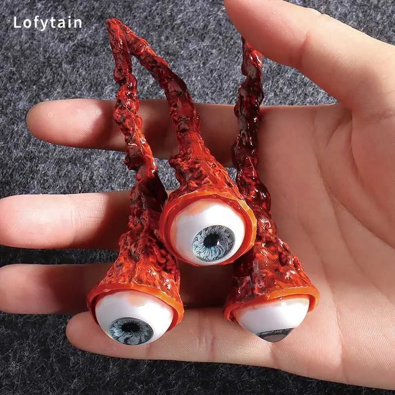 Realistic Halloween Ripped Out Eyeball Props To For Festive Party ...