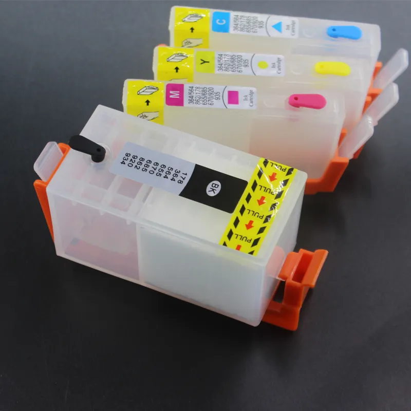 Refillable Ink Cartridges - Empty Set - Shop Now & Save! Reusable Ink ...