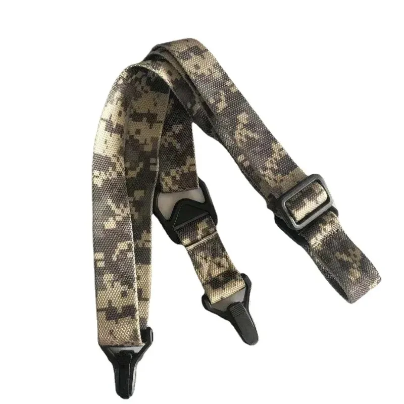 Tactical 3 Point Rifle Sling Strap For Shotgun, Airsoft, Paintball ...