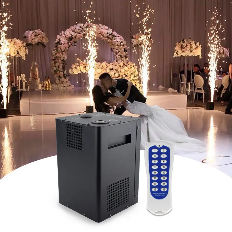 DHgate.com:600W DMX Spark Machine Stage Lighting - Firework Effects for ...