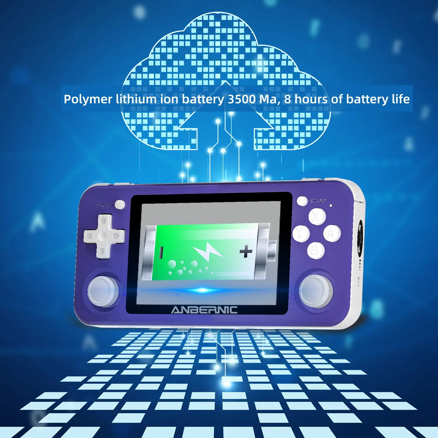 RG351P ANBERNIC Retro Game RK3326 64G Open Source System 3.5 inch IPS ...