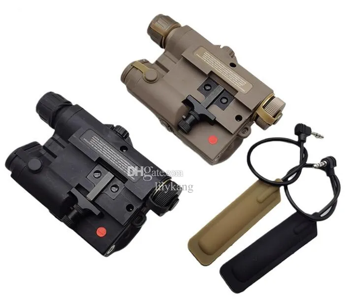 PEQ 15 Laser Optics M600C Tactical Flashlight Set With Dual Control ...