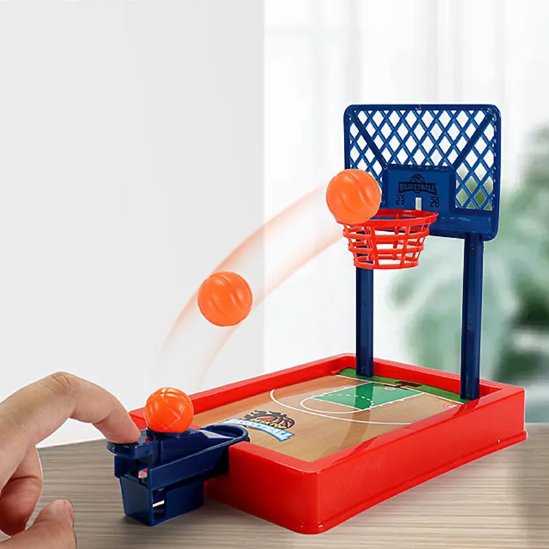 Ultimate Basketball Board Game: Mini Tabletop Fun for Adults & Kids ...