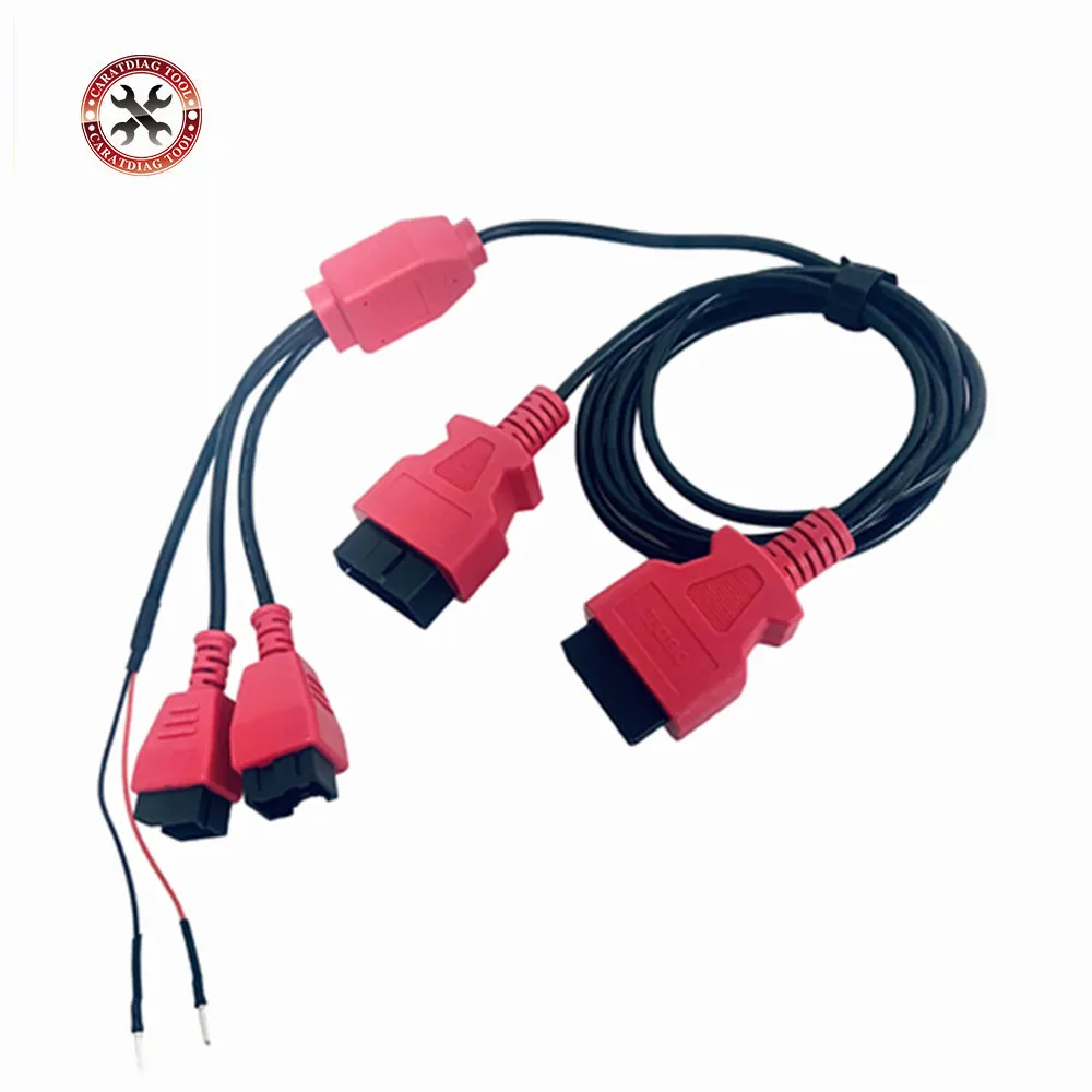 Autel MaxiSys 12+8 Connector Programming Cable for Chrysler Vehicles ...