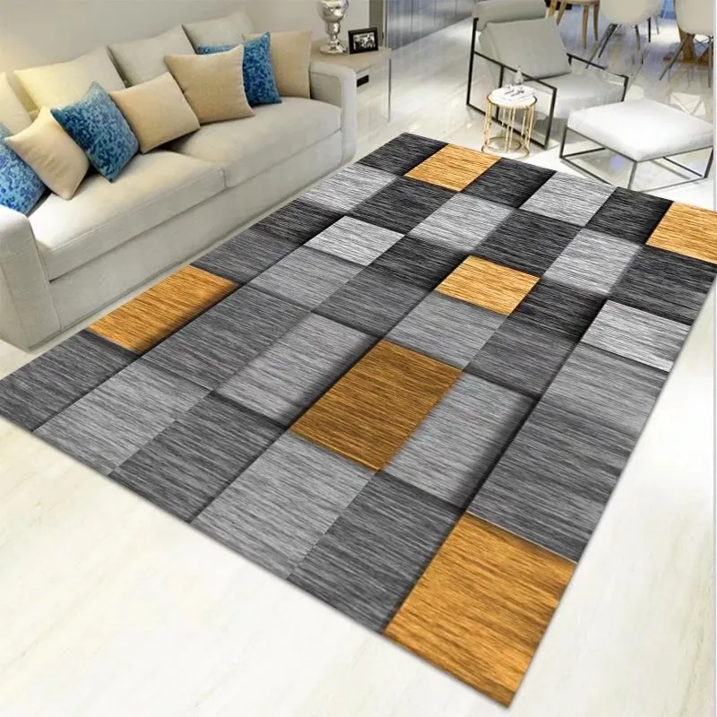 Premium Nordic Style Rug: Soft, Antiskid Carpet for Living Room ...