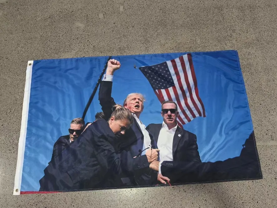 US Independence Day Flag Trump Campaign Independence Day Flag Keep ...