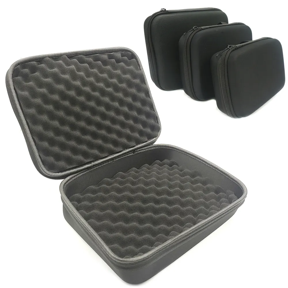 Premium EVA Zipper Case: Portable Car Kit Bag, Battery Storage Case ...