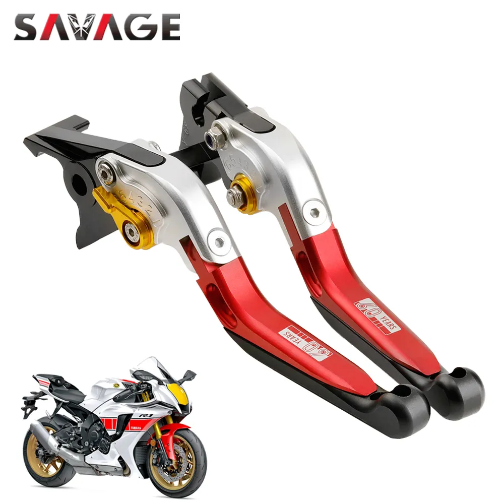 Premium Motorcycle Clutch Levers: Extendable CNC Handles, Best Seller ...