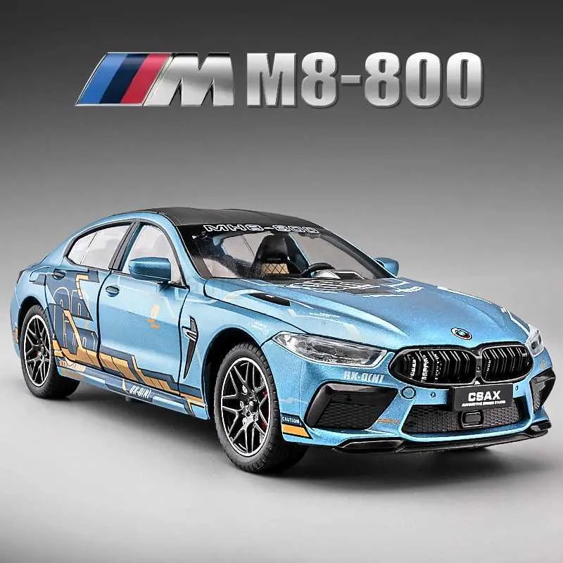 Metal Die Cast Cars: 1:24 Scale Supercar Replica With Sound & Light ...
