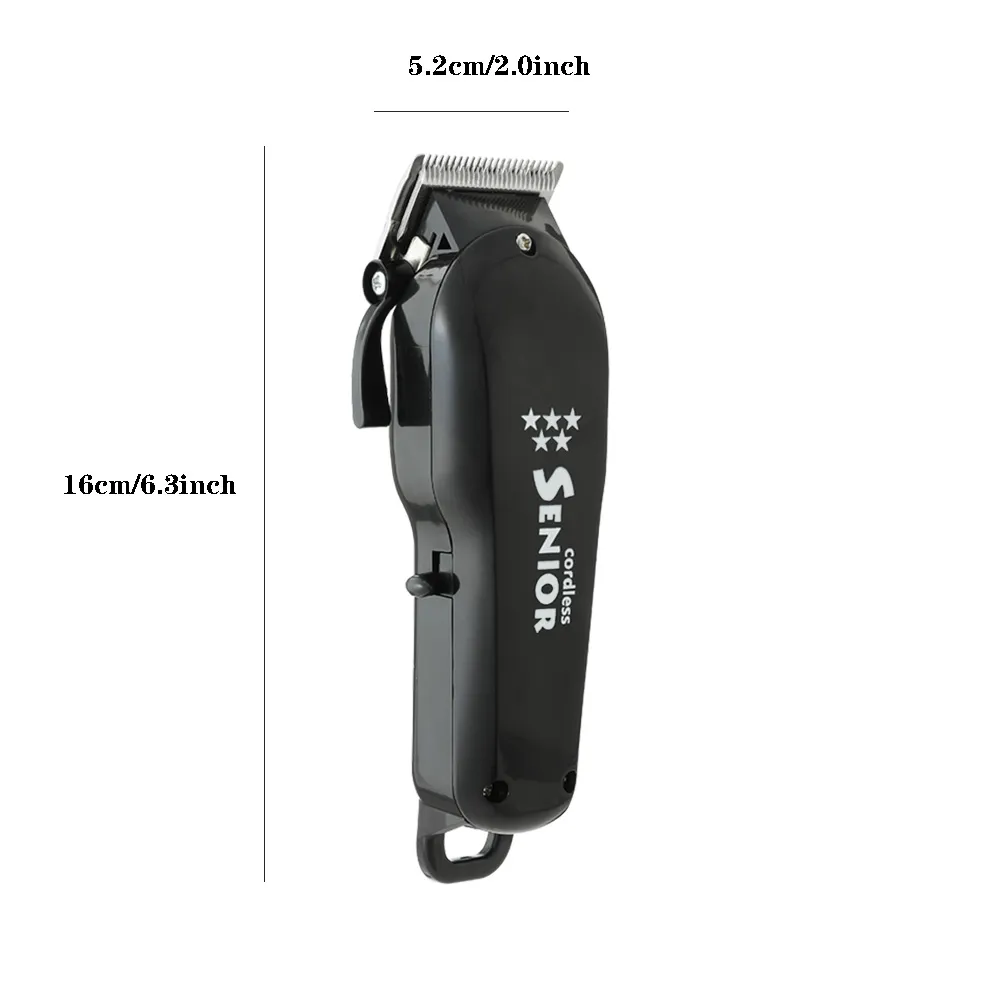 DHgate.com:Electric Rechargeable Hair Trimmer: Professional USB Hair ...