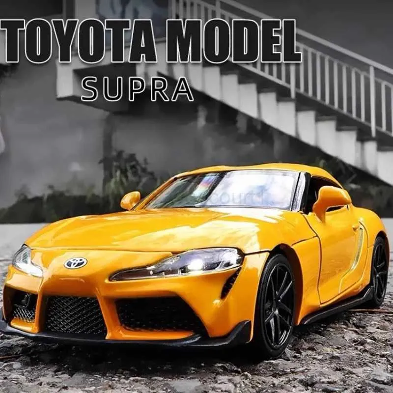 Toyota Supra GR 2024 Fast & Furious Supercar Sound & Light Pull Back ...