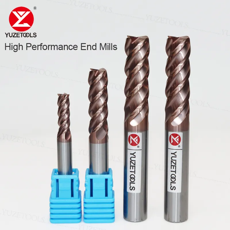 DHgate.com:Metal Milling Bits - Carbide End Mill Set, 4 Flute Tungsten ...