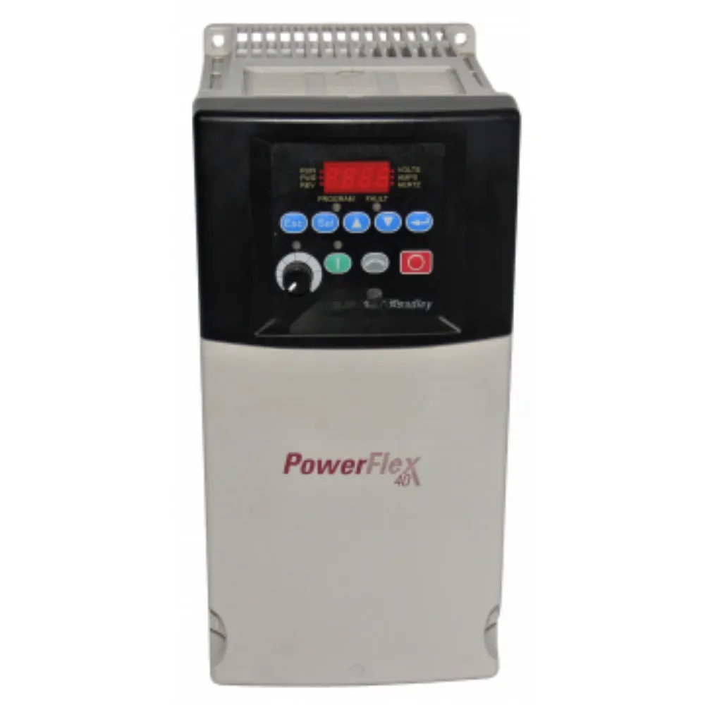 DHgate.com:Allen-Bradley PowerFlex 40 AC Drive: 7.5 HP, Single-Phase ...