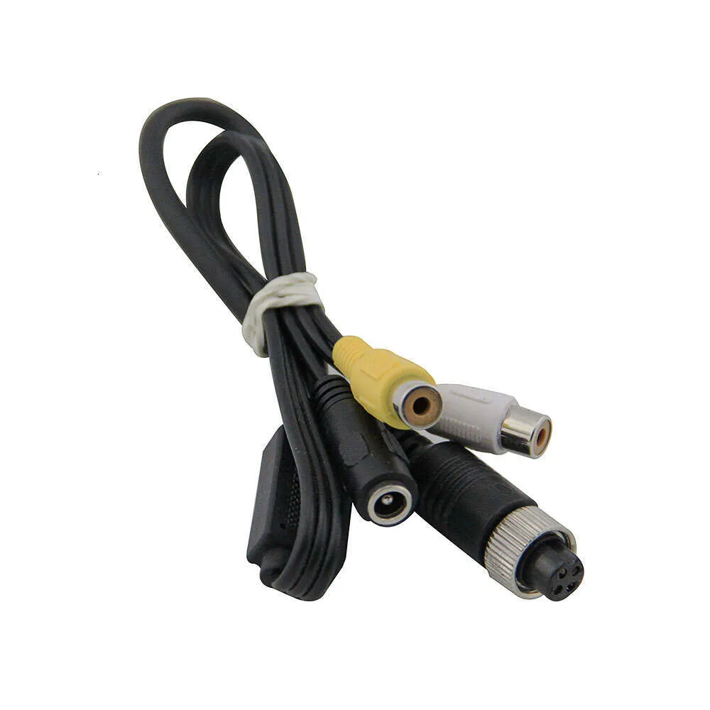 DHgate.com:4-Pin 30cm Aviation RCA Adapter Cable for Car Rear View ...