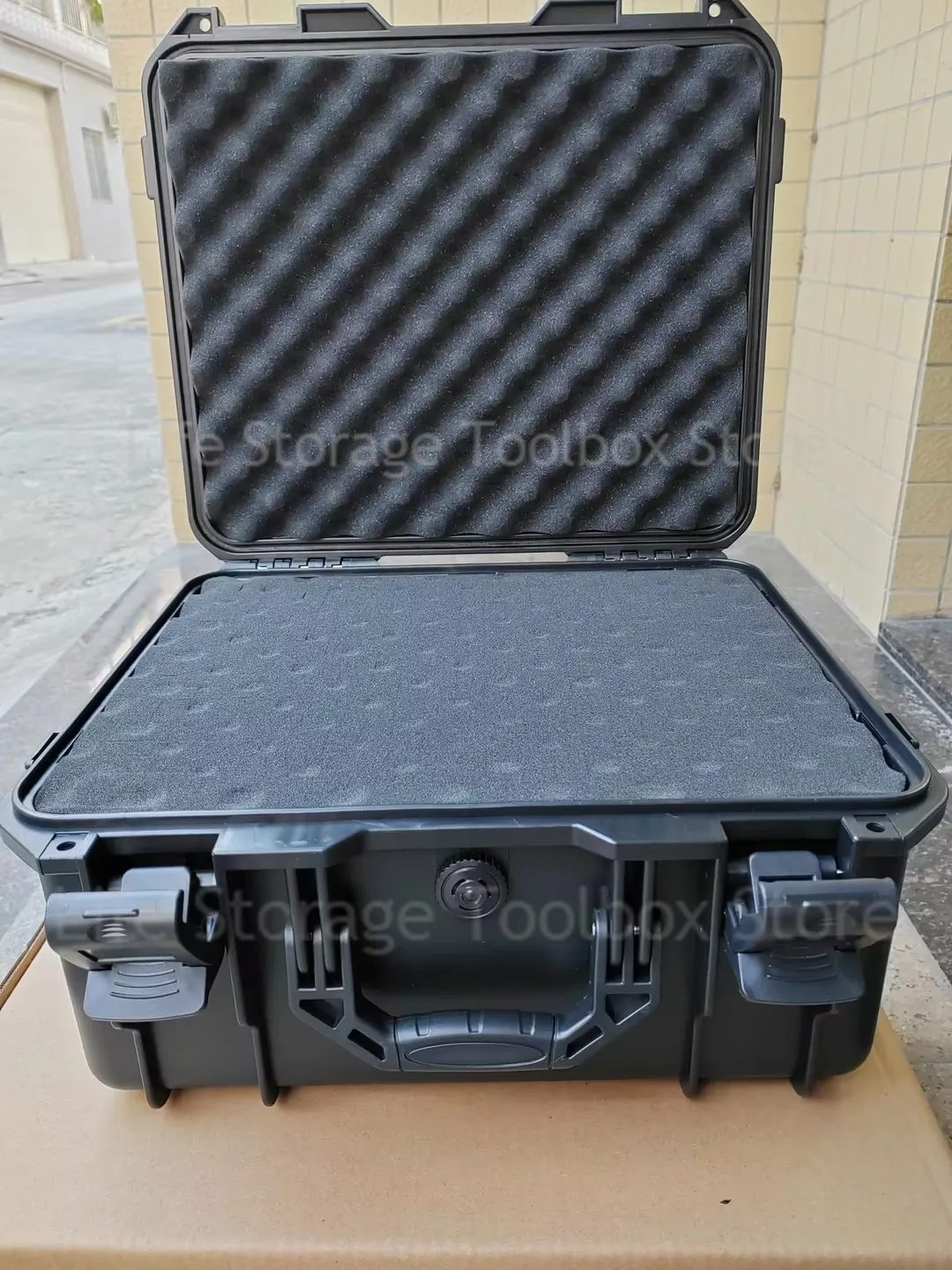 Large Waterproof Tool Case - Hard Shell Storage Box with Customizable ...