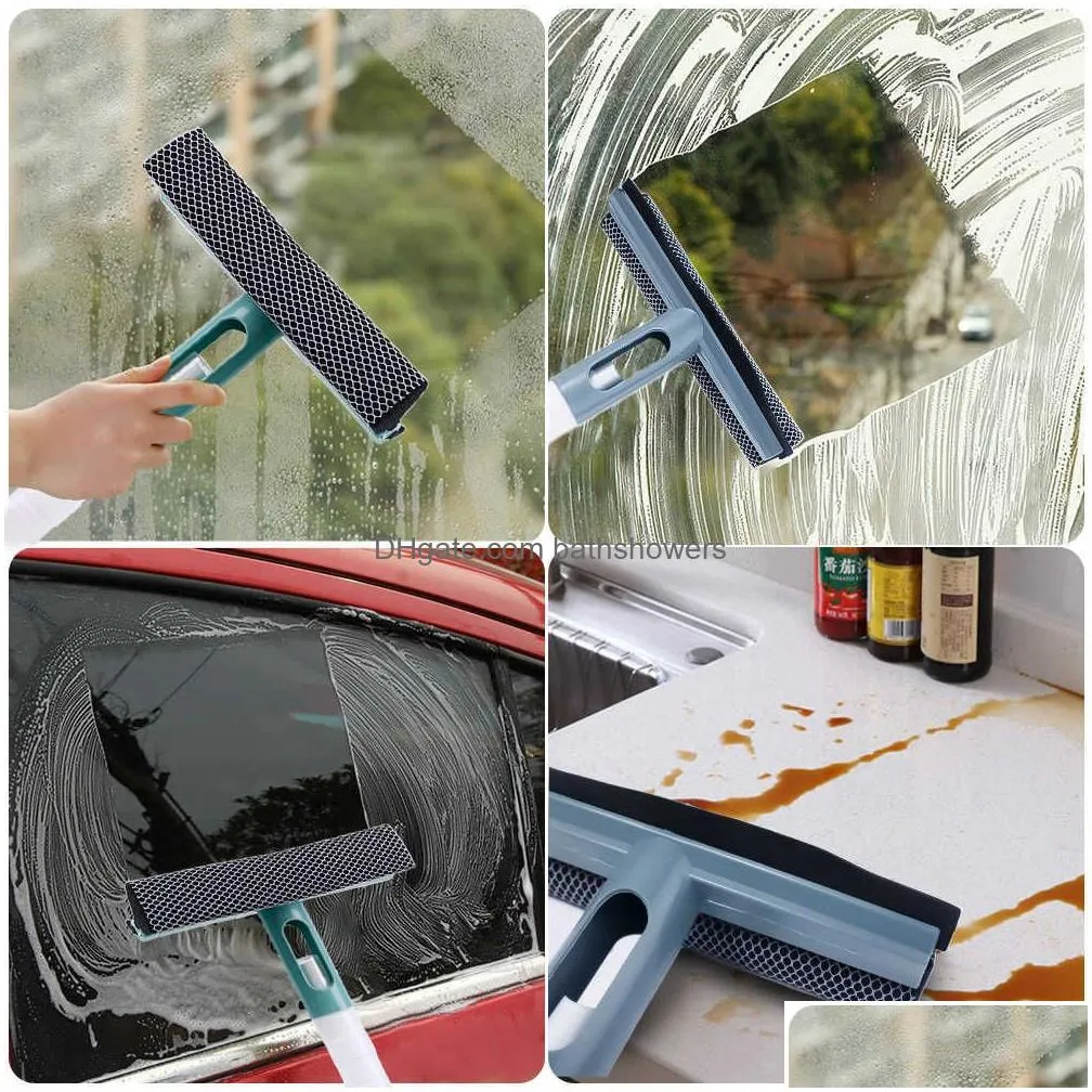 Multi-Purpose Window Cleaner with Spray Bottle - Streak-Free Glass ...