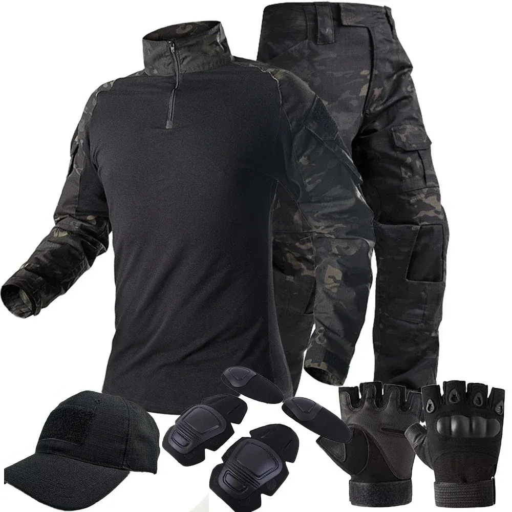 Tactical Milita Uniform Suits Camouflage Suit Hunting... From Keng06 ...