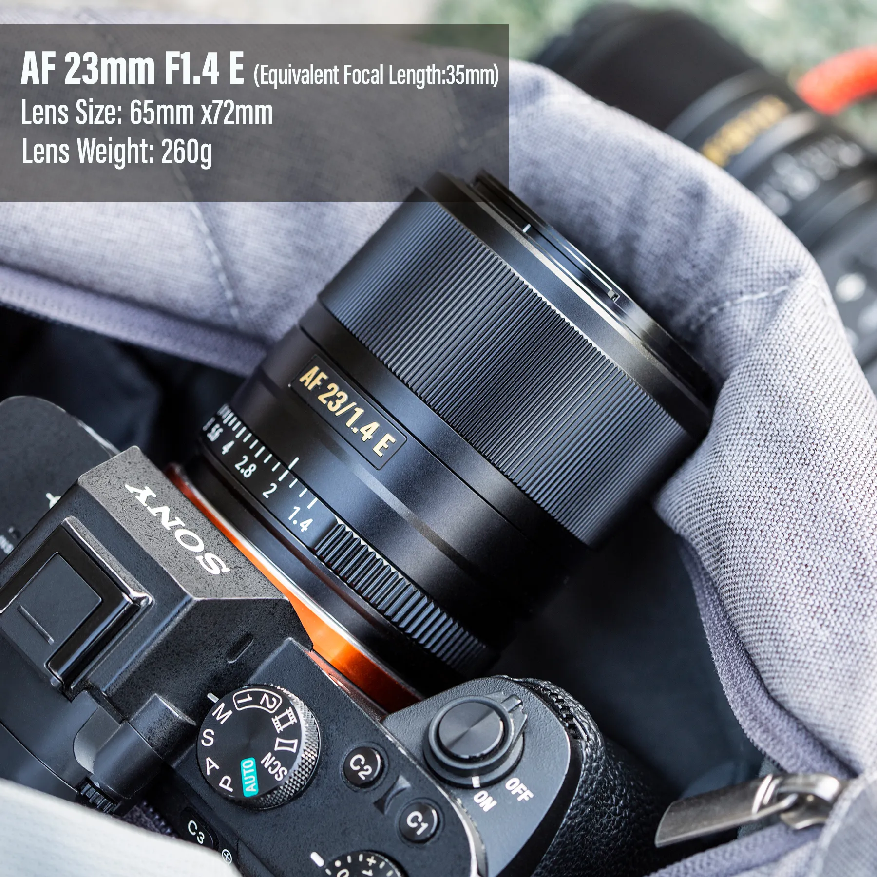 VILTROX 23mm 33mm 56mm F1.4 24mm 35mm 50mm 85mm F1.8 for Sony E Mount ...