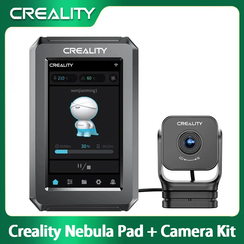 Creality Nebula Smart Kit With Pad Treatment, Camera, Remote Monitoring ...